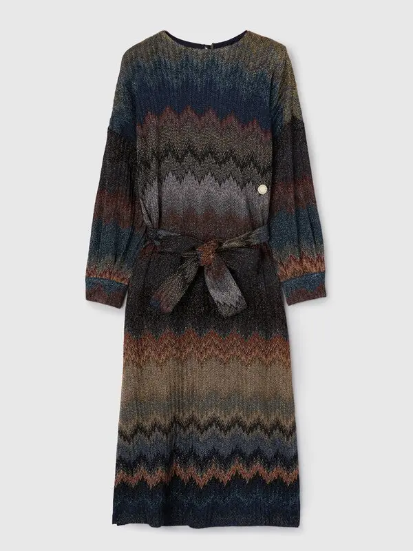 Missoni Viscose Lamé Dress
