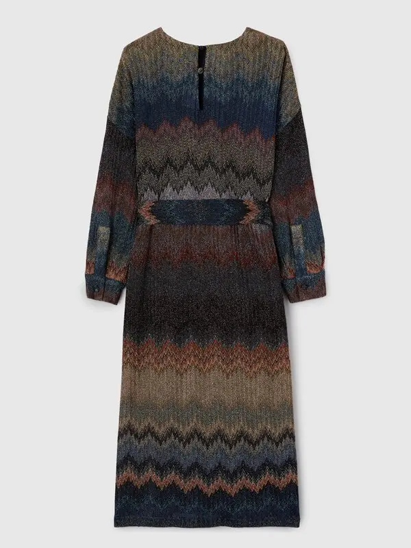 Missoni Viscose Lamé Dress