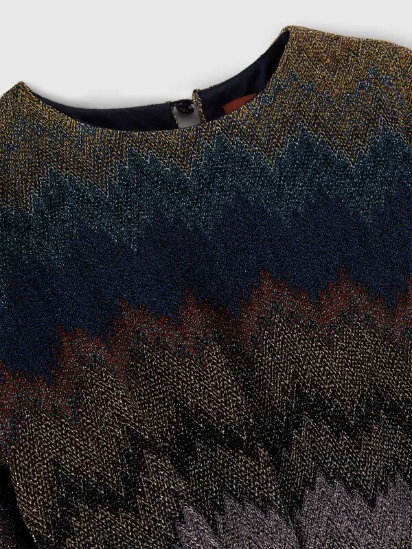 Missoni Viscose Lamé Dress