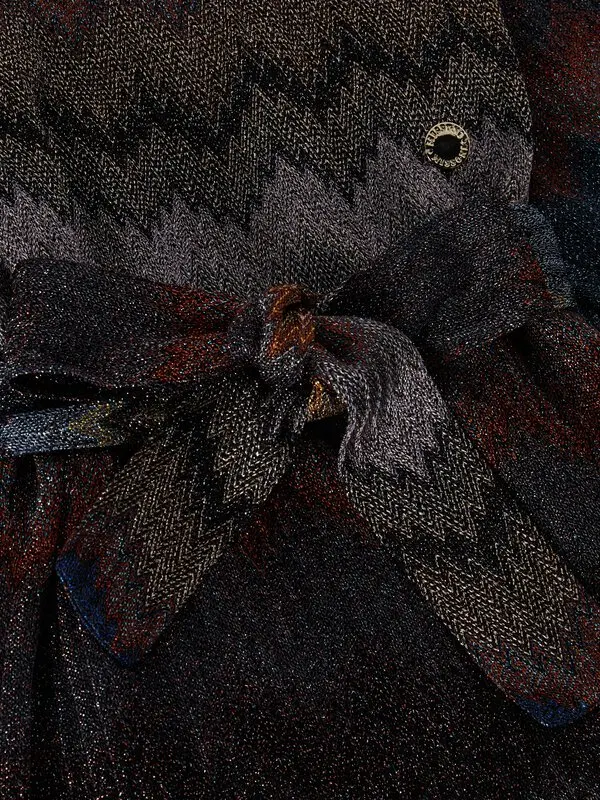 Missoni Viscose Lamé Dress