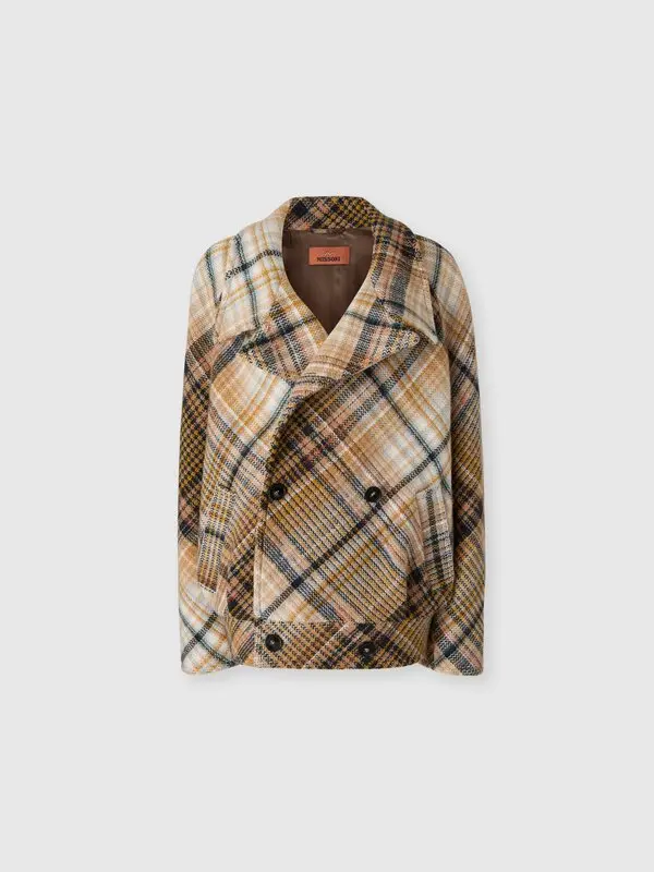 Missoni Double-breasted Raglan Jacket
