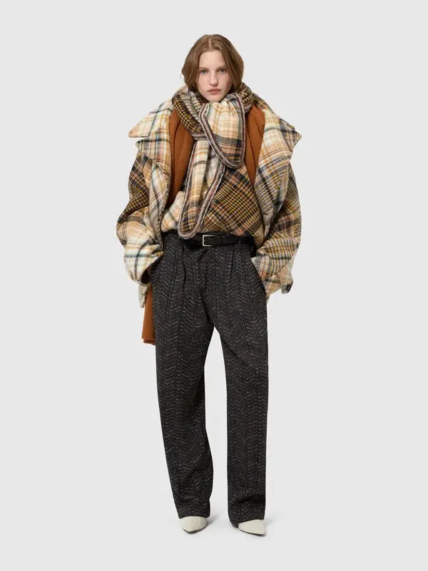 Missoni Double-breasted Raglan Jacket
