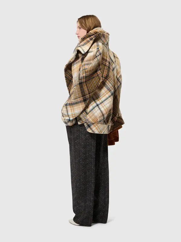 Missoni Double-breasted Raglan Jacket