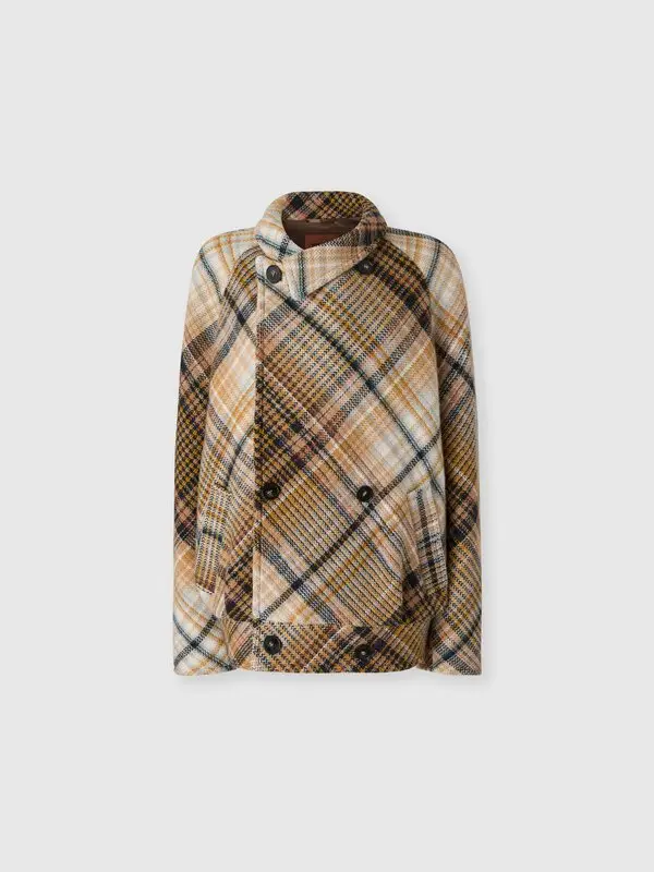 Missoni Double-breasted Raglan Jacket