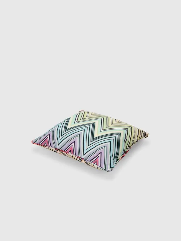 Missoni Kew Outdoor Cushion 40x40 - Orange Multicoloured
