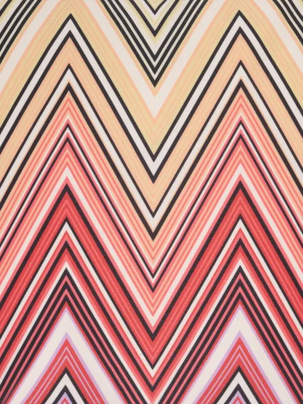 Missoni Kew Outdoor Cushion 40x40 - Orange Multicoloured