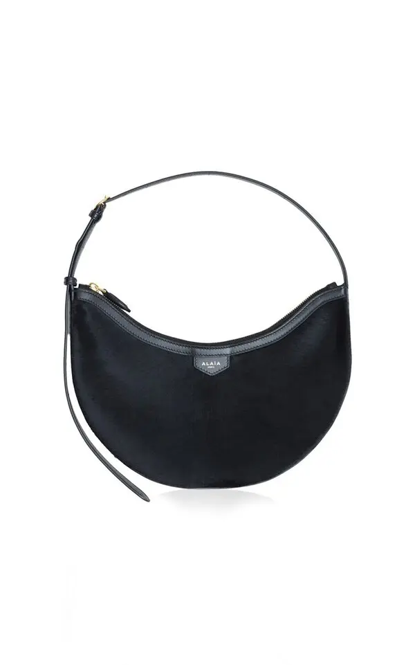 Alaïa Demi Lune Calf Hair Bag