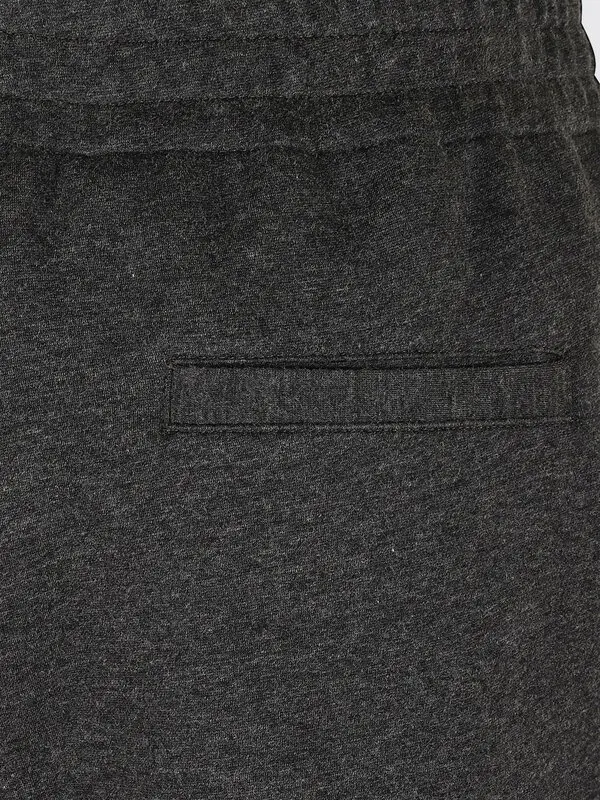 Brunello Cucinelli Wide-leg Cotton-blend Jogging Pants