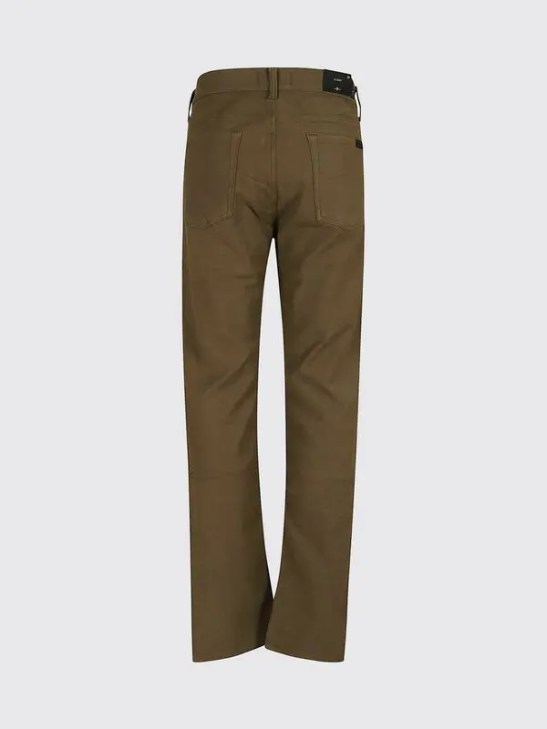 7 For All Mankind Mid-rise Slim-fit Five-pocket Skinny Jeans - Blue 1