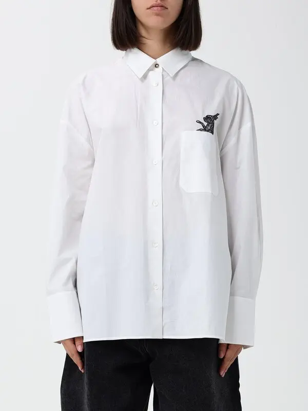 Paul Smith Relaxed-fit Fauna-print Organic Cotton Shirt