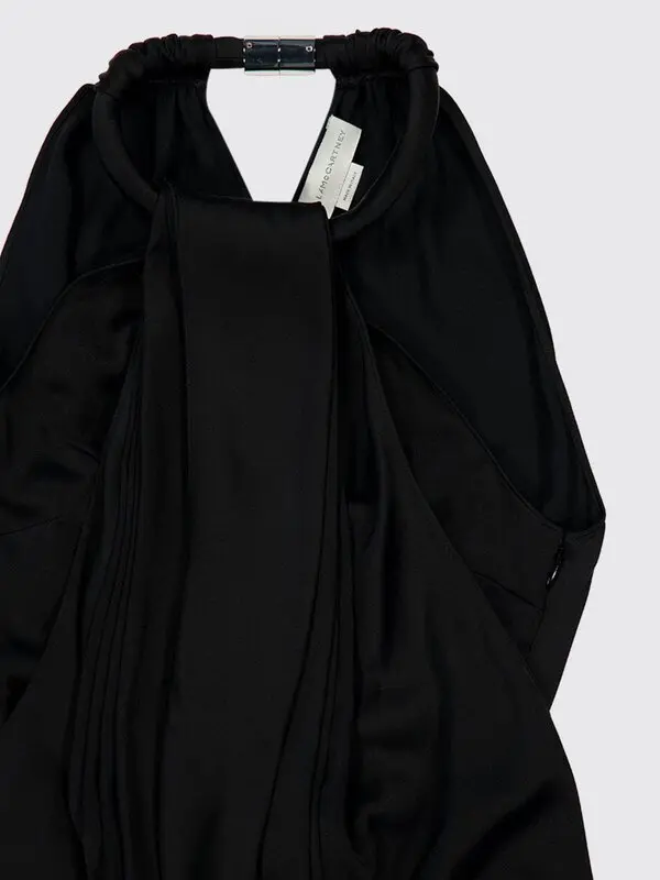 Stella McCartney Halter Neck Slim Fit Long Evening Gown In Jersey