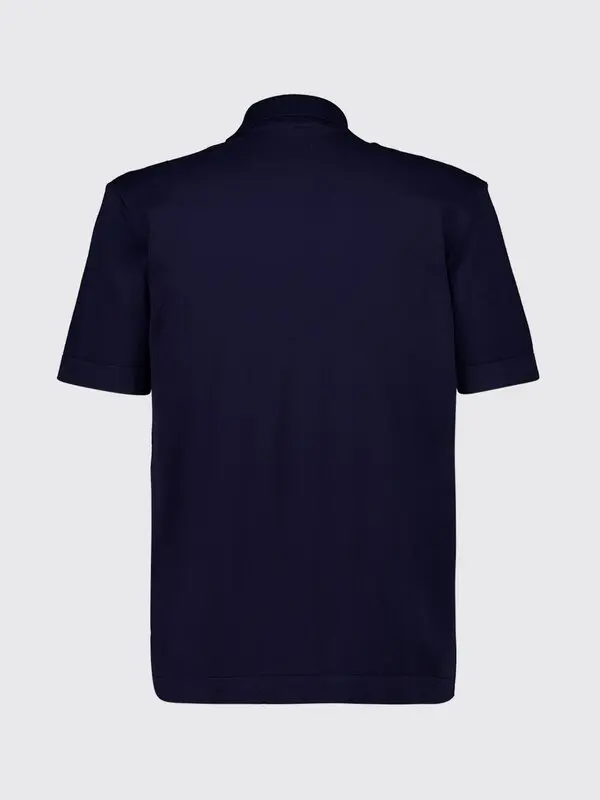 Givenchy Bi Striped Cotton Bowling Shirt