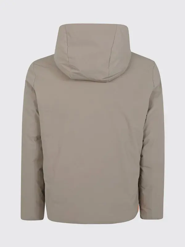 RRD Montecristo Reversible Waterproof Hooded Puffer Jacket - Brown