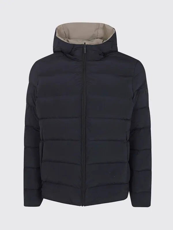 RRD Montecristo Reversible Waterproof Hooded Puffer Jacket - Brown