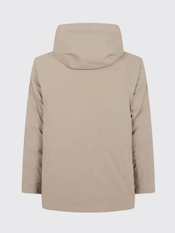 Rains Sarna Waterproof Hooded Puffer Jacket With Primaloft® Padding - Nude