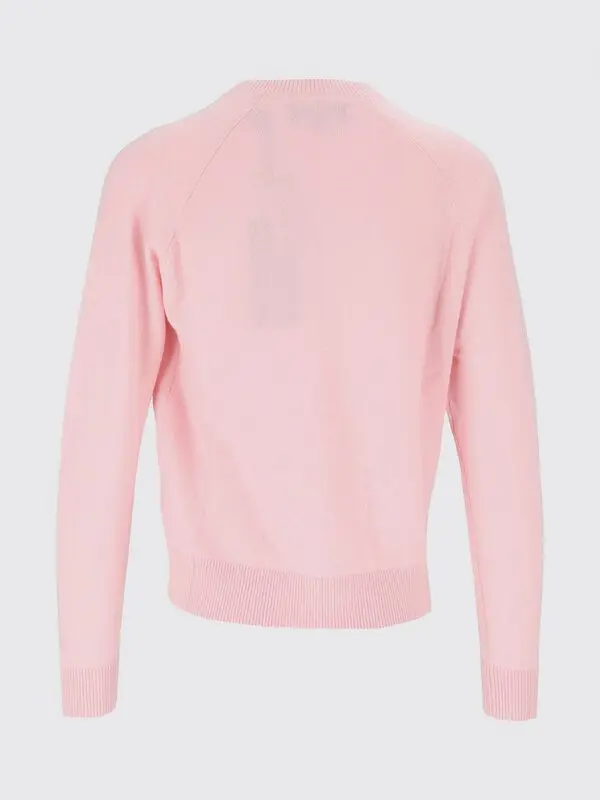 MC2 SAINT BARTH Crewneck Sweater In Pure Cashmere