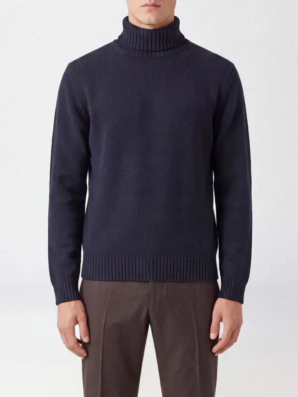 ZANONE Jumper Colour - Blue