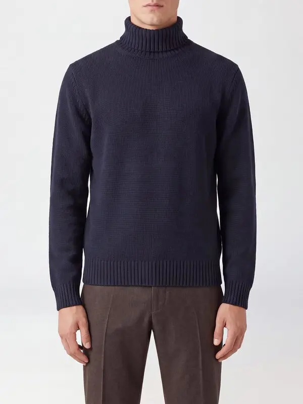 ZANONE Jumper Colour - Blue