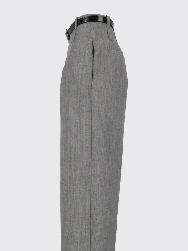 Elisabetta Franchi High-waisted Virgin Wool Palazzo Pants