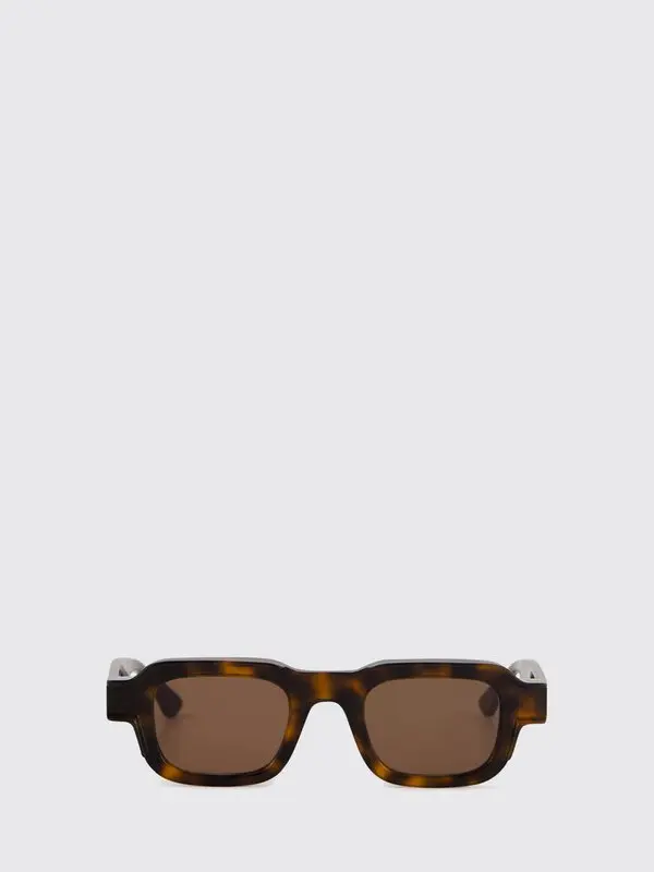 Thierry Lasry Dusty Tortoiseshell Acetate Sunglasses With Amber Lenses - Brown