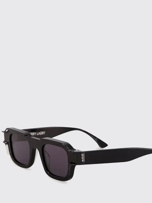 Thierry Lasry Dusty Rectangular Sunglasses In Acetate With Dark Lenses