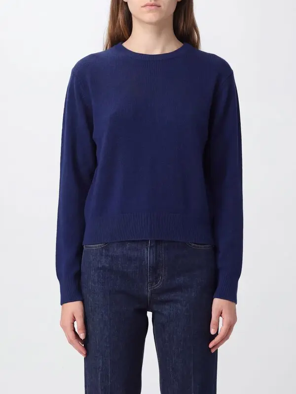 Extreme Cashmere Crew Neck Sweater In Pure Cashmere With Dropped Shoulders
