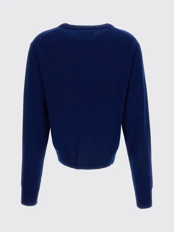 Extreme Cashmere Crew Neck Sweater In Pure Cashmere With Dropped Shoulders