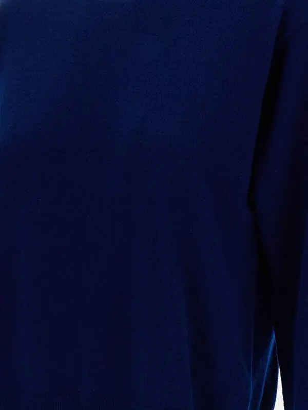 Extreme Cashmere Crew Neck Sweater In Pure Cashmere With Dropped Shoulders