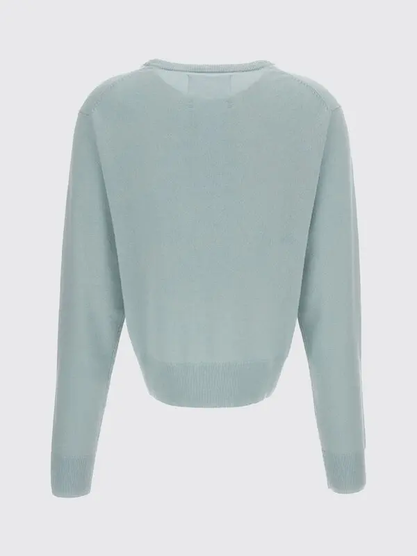 Extreme Cashmere Crew Neck Sweater In Pure Cashmere With Dropped Shoulders