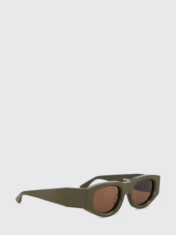 Thierry Lasry Dopamy Cat-eye Sunglasses In Acetate With Amber Lenses