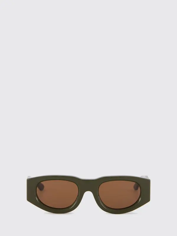 Thierry Lasry Dopamy Cat-eye Sunglasses In Acetate With Amber Lenses
