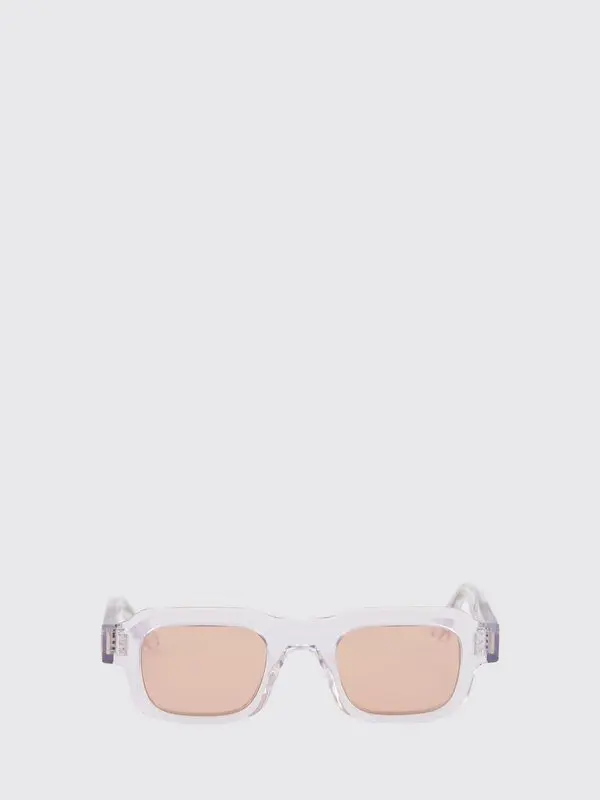 Thierry Lasry Flexxxy Rectangular Acetate Sunglasses With Ed Lenses