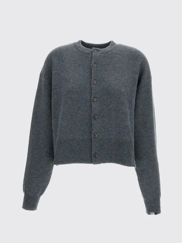 Extreme Cashmere Crewneck Cashmere-blend Cardigan With Buttons