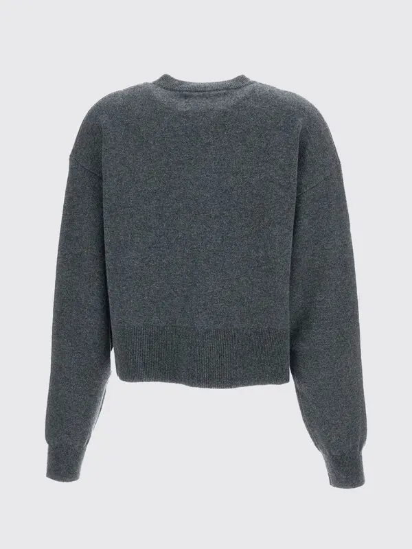 Extreme Cashmere Crewneck Cashmere-blend Cardigan With Buttons