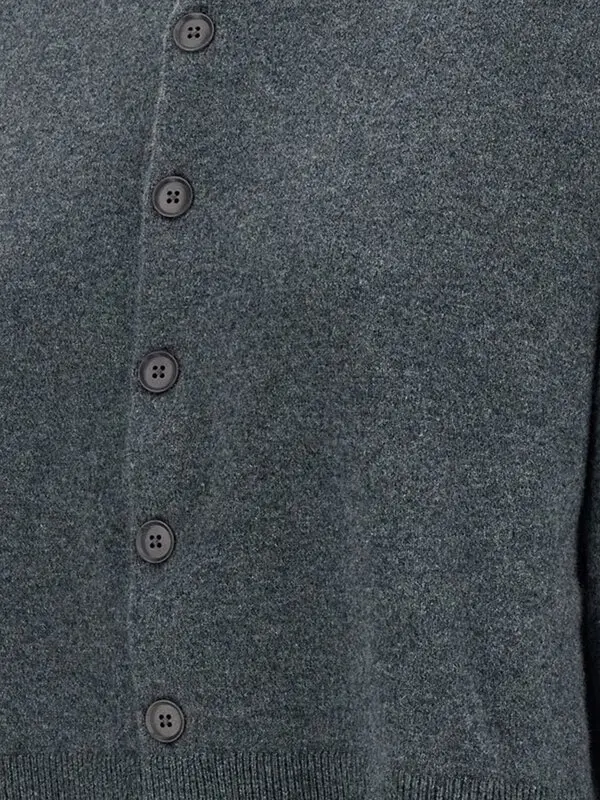 Extreme Cashmere Crewneck Cashmere-blend Cardigan With Buttons