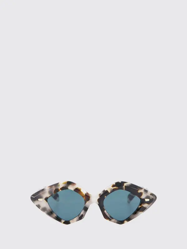 CUTLER & GROSS Diamond-shaped Tortoiseshell Acetate Sunglasses