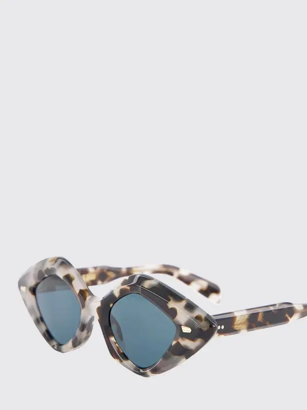 CUTLER & GROSS Diamond-shaped Tortoiseshell Acetate Sunglasses