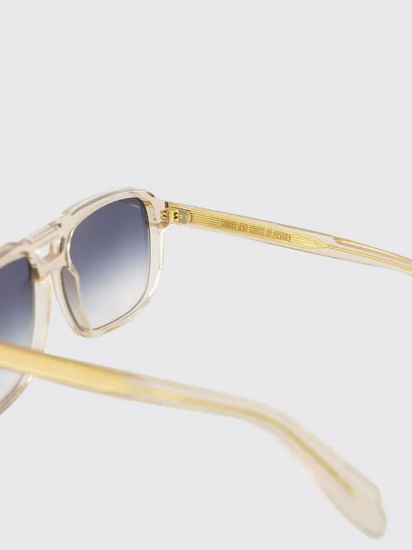 CUTLER & GROSS Aviator Acetate Sunglasses With Gradient Lenses
