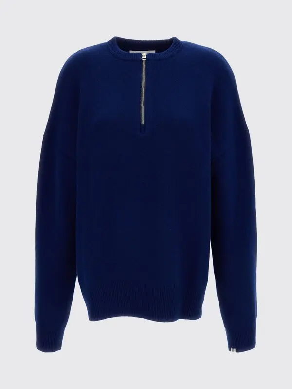 Extreme Cashmere Relaxed Fit Half-zip Sweater In Cashmere Blend