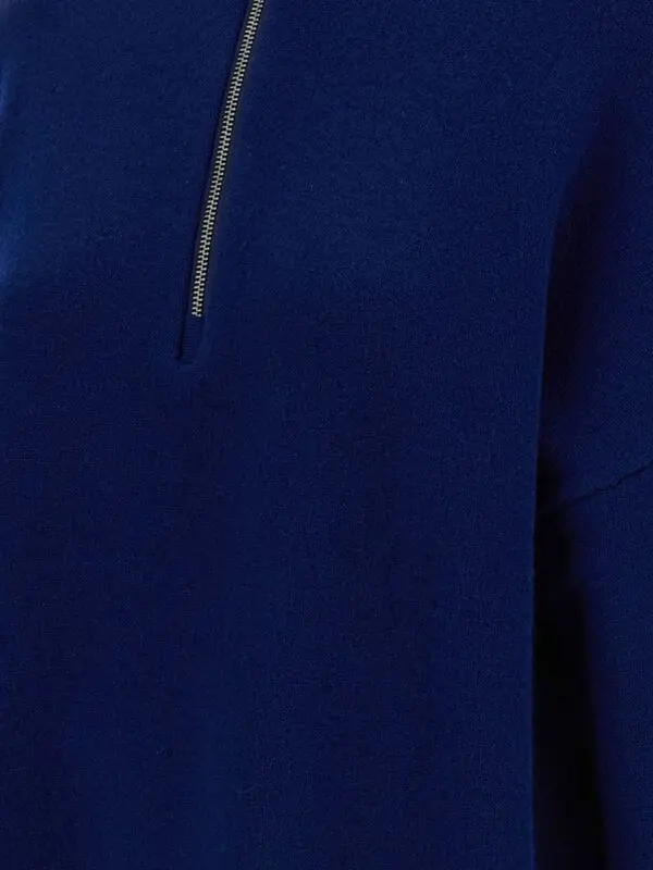Extreme Cashmere Relaxed Fit Half-zip Sweater In Cashmere Blend