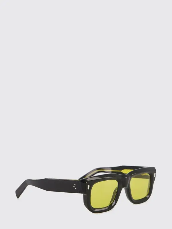 CUTLER & GROSS Rectangular Acetate Sunglasses