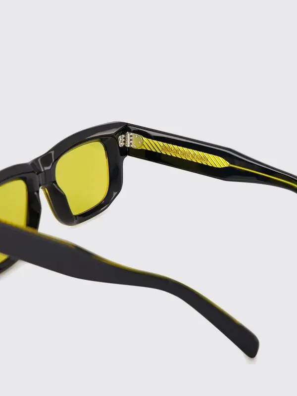 CUTLER & GROSS Rectangular Acetate Sunglasses