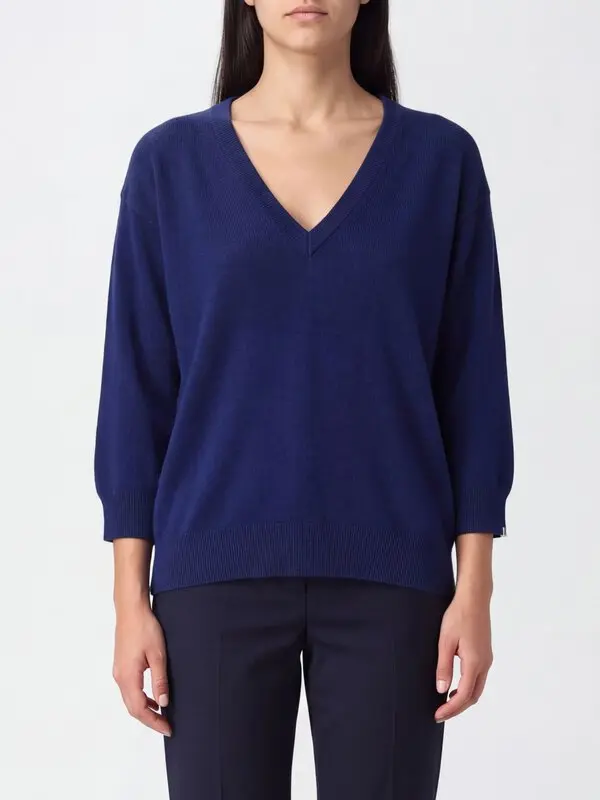 Extreme Cashmere V-neck Sweater In Pure Cashmere With Dropped Shoulders