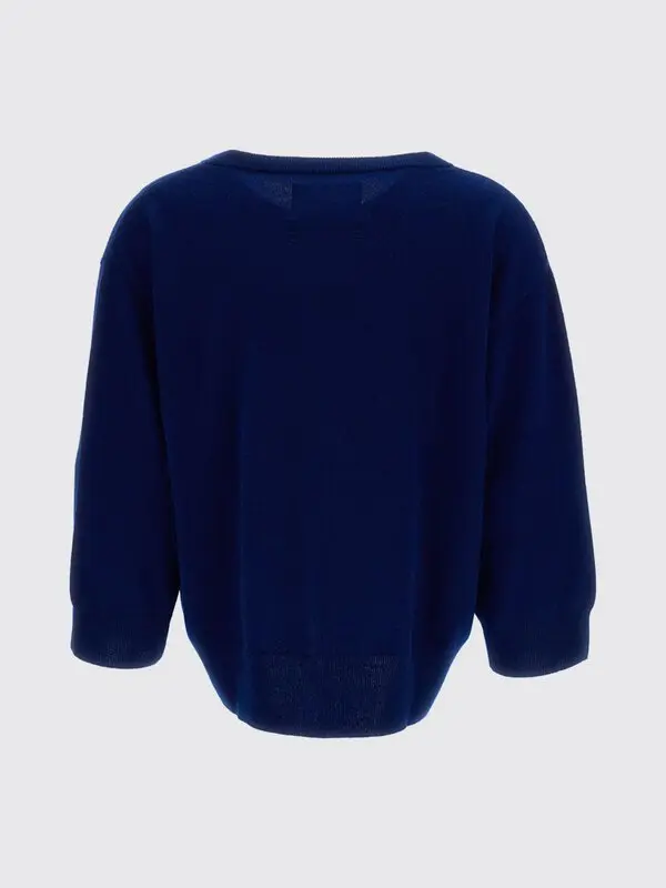 Extreme Cashmere V-neck Sweater In Pure Cashmere With Dropped Shoulders