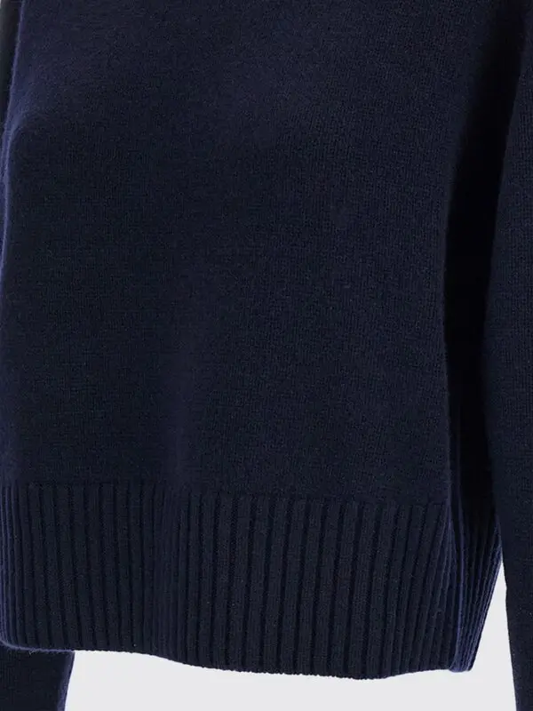 Extreme Cashmere Long-sleeved Crew Neck Sweater In Pure Cashmere