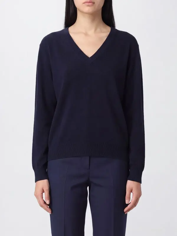 Extreme Cashmere V-neck Sweater In Pure Cashmere With Dropped Shoulders