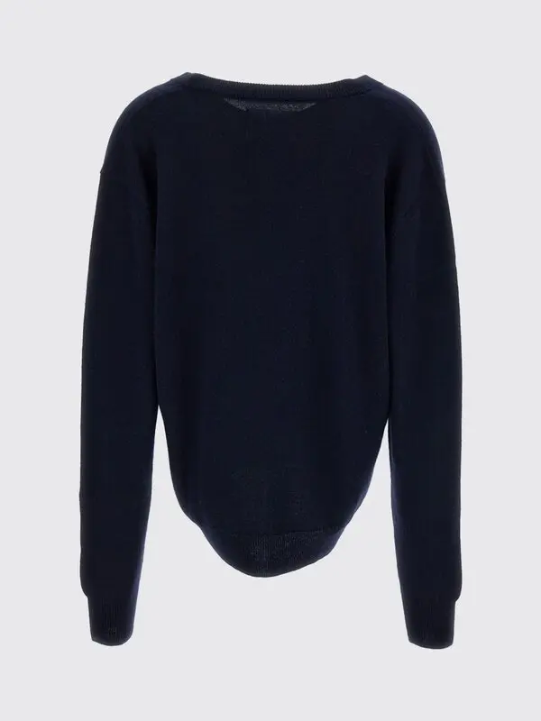 Extreme Cashmere V-neck Sweater In Pure Cashmere With Dropped Shoulders