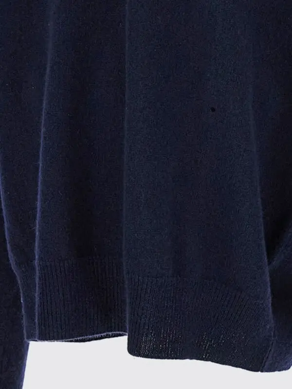 Extreme Cashmere V-neck Sweater In Pure Cashmere With Dropped Shoulders