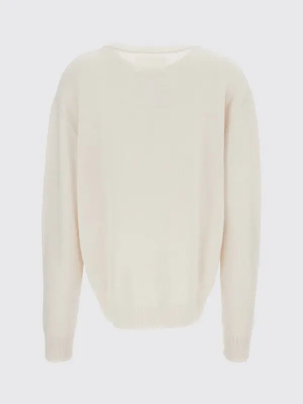Extreme Cashmere 100% Cashmere V-neck Long-sleeved Sweater