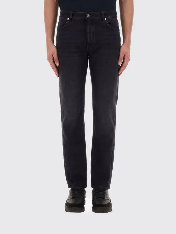 Givenchy Straight-fit Cotton Denim Jeans With Contrast Logo
